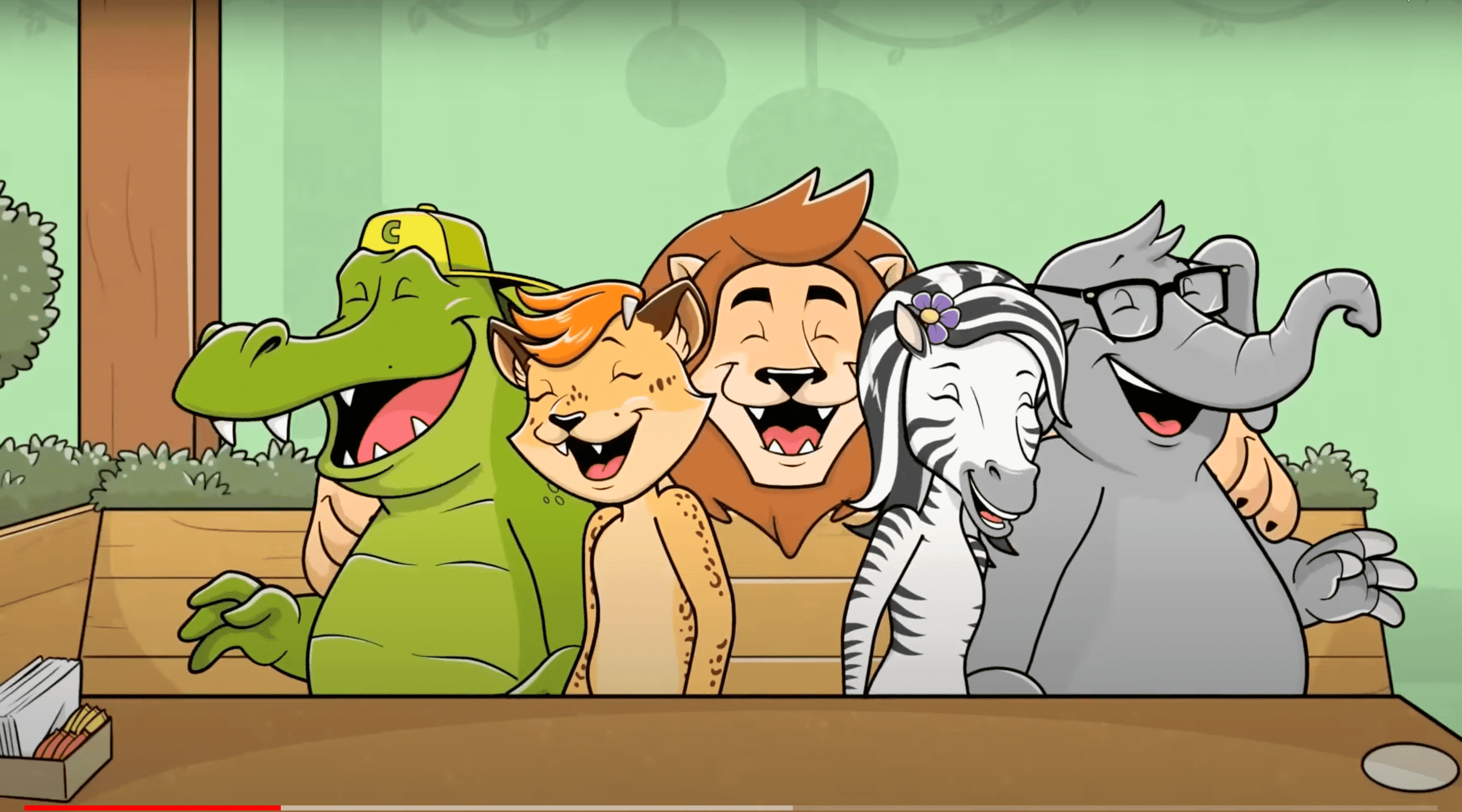 Rede de Lanchonetes Mundo Animal - Pocket-Show